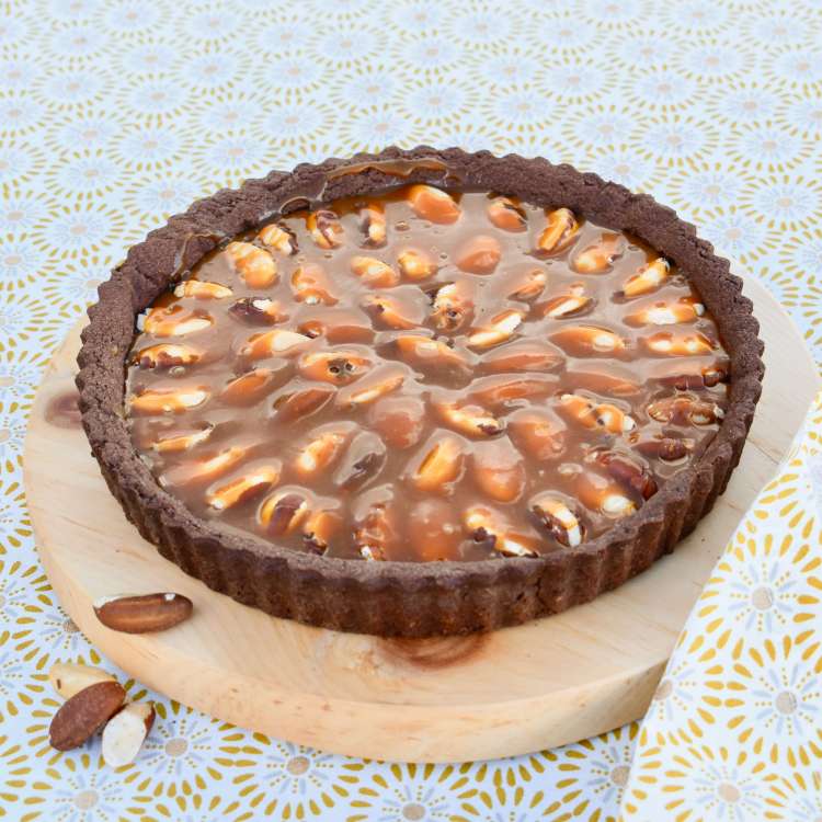 Violet tart – Le frolle di Camilla